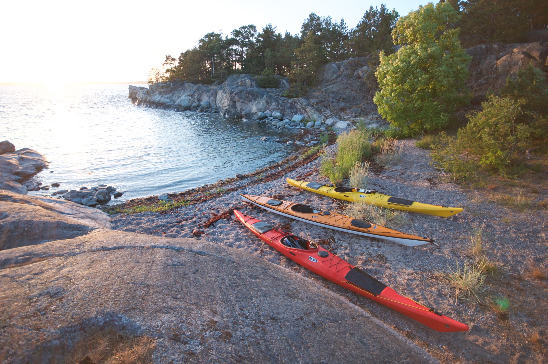 Multi-day tours with kayak in Stockholm Archipelago - self guided ...